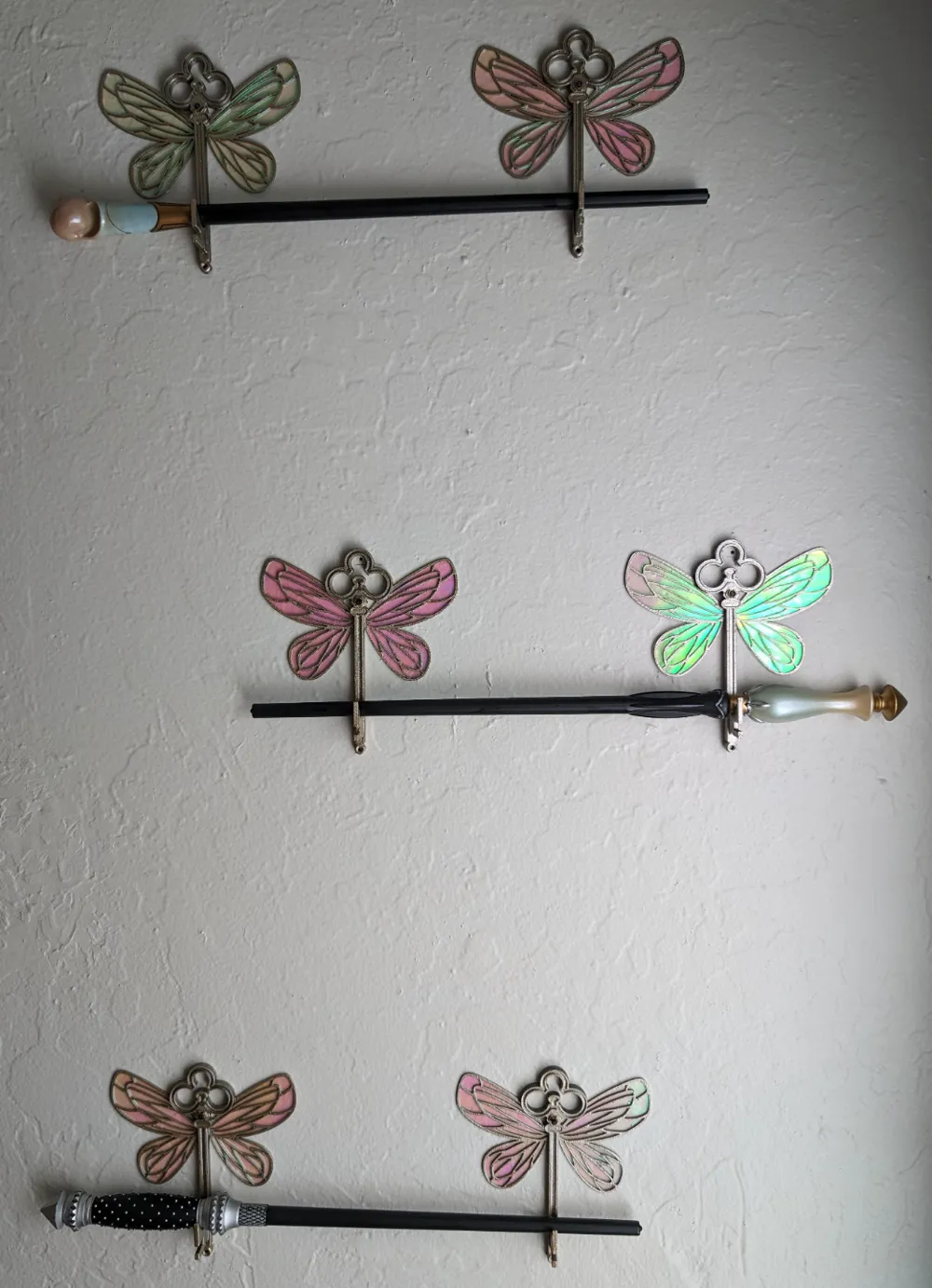 Daedalian Key Wand Holder by josebiro - MakerWorld