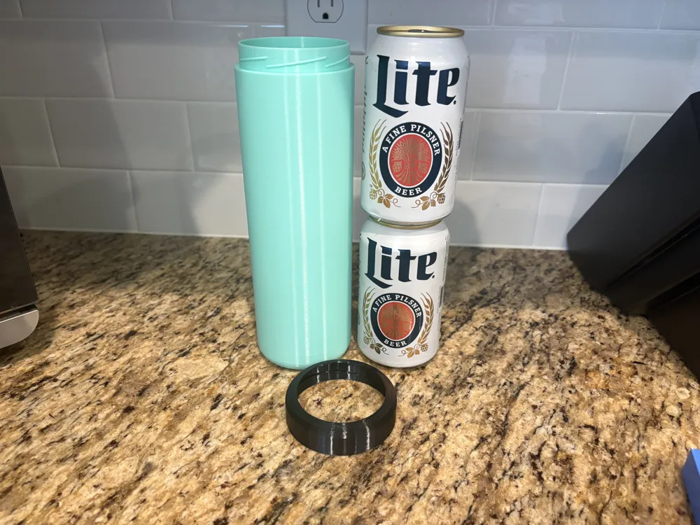 Double Can Cooler - Free 3D Print Model - MakerWorld
