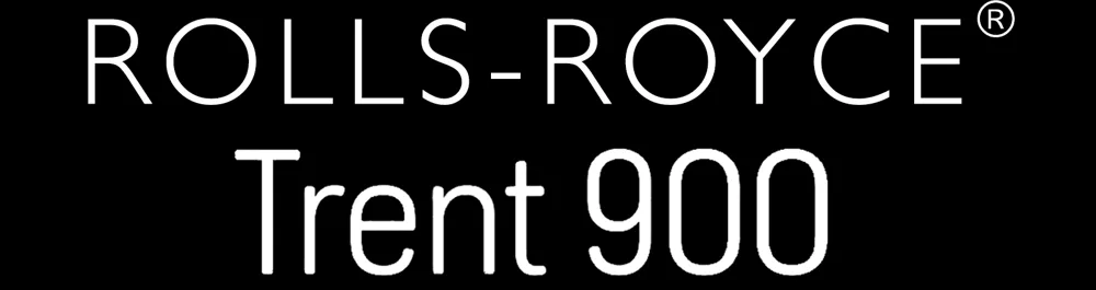 Alternative Logo lid Trent 900 Jet Engine stand Remixed by VicTT ...