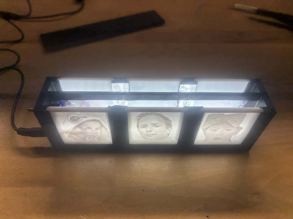 Lithophane Box - Free 3D Print Model - MakerWorld