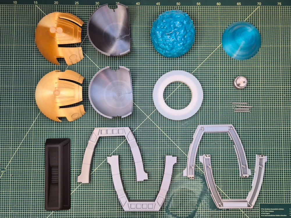 Matrix of Leadership (Fully Functional) - Free 3D Print Model - MakerWorld