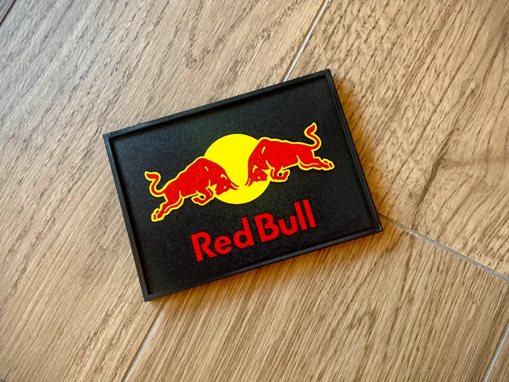 Logo Red Bull Racing F1 2026 – Small Plaque - Free 3D Print Model ...