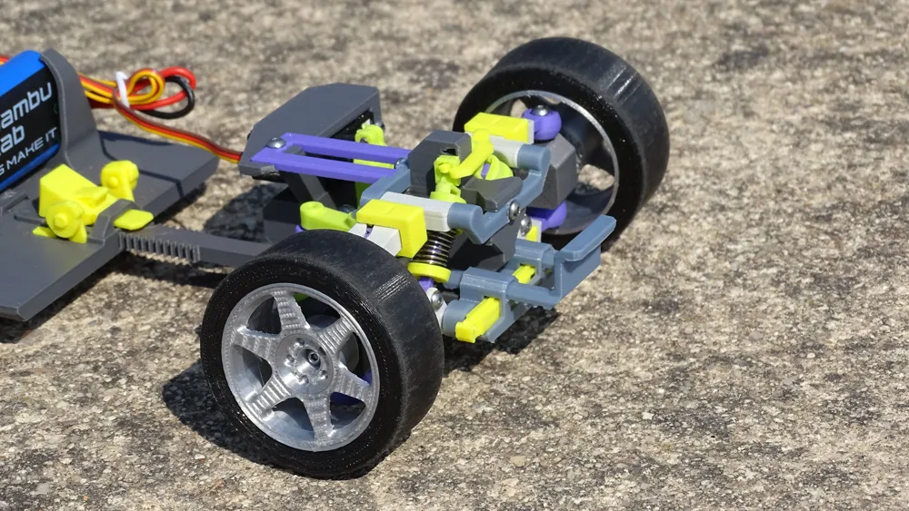 GT-RC S Primer coche RC modular del mundo (CyberBrick) por Mr.Rod ...