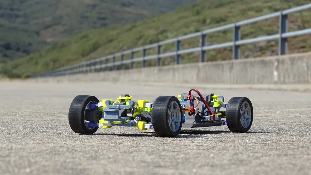 GT-RC S World´s First Modular RC Car (Cyberbrick) by Mr.Rod MakerWorld ...