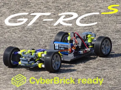 GT-RC R World´s First Modular RC Car (MJX HyperGo) by Mr.Rod MakerWorld ...