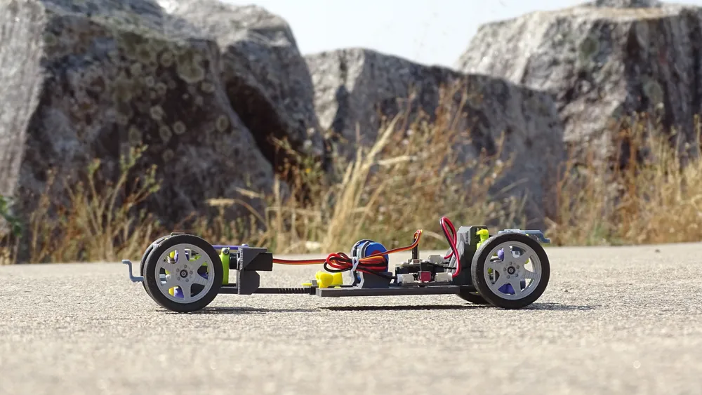 GT-RC S Primeiro Carro RC Modular do Mundo (CyberBrick) por Mr.Rod ...