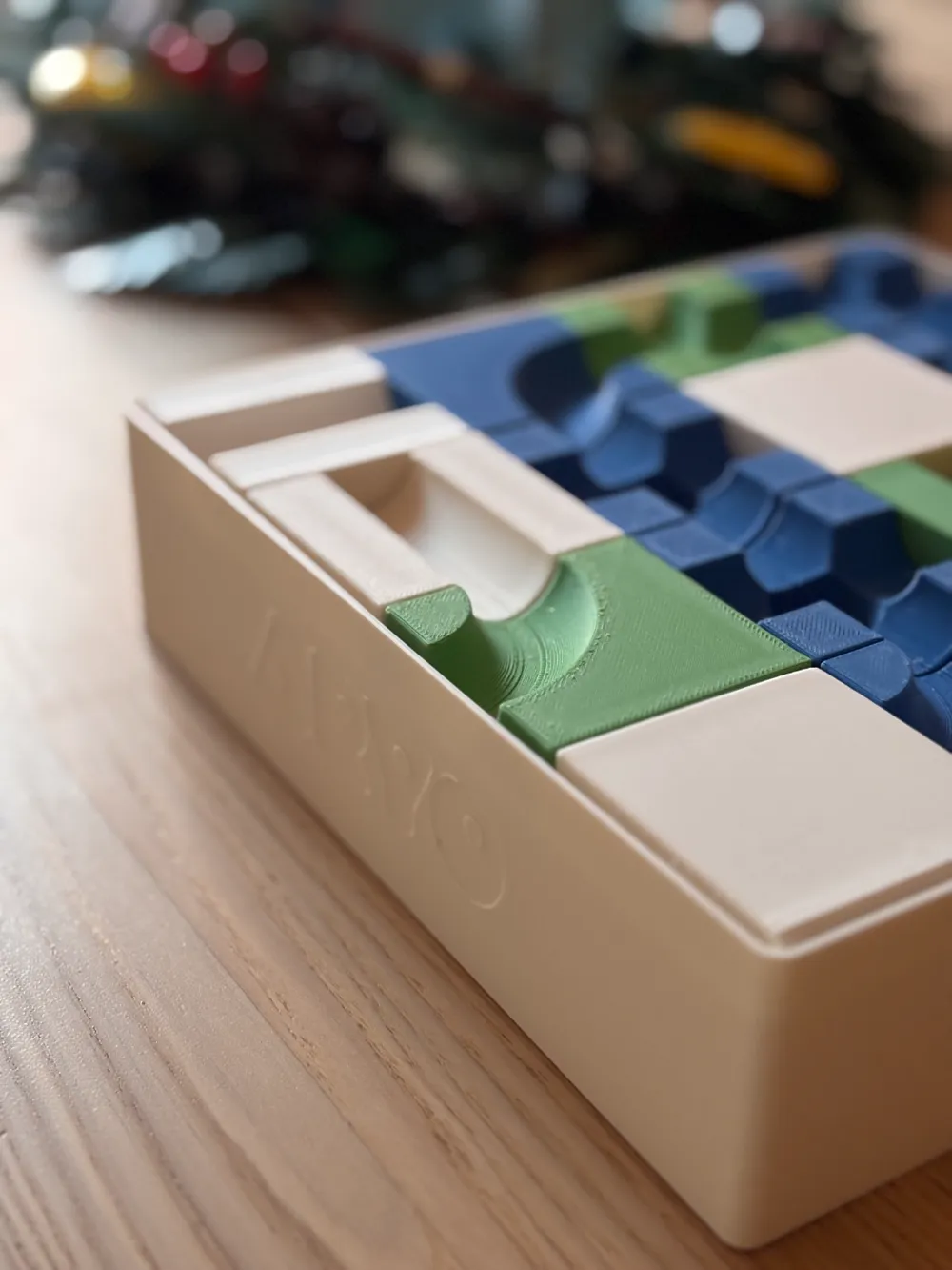 Aryo Box - The perfect addition to your Marble Run by Henning - MakerWorld