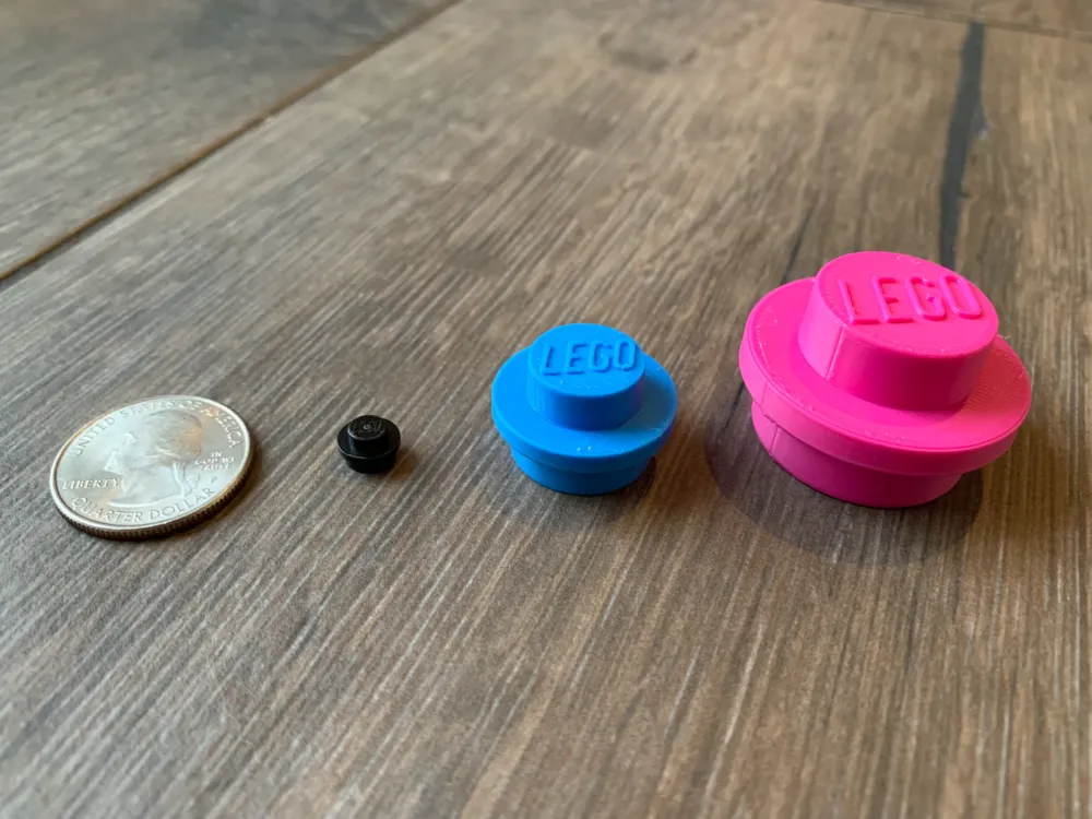 Giant LEGO Dots by Blendell - MakerWorld