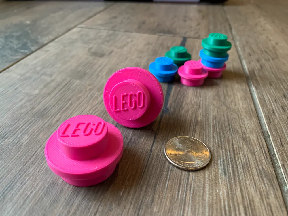 Giant LEGO Dots by Blendell - MakerWorld