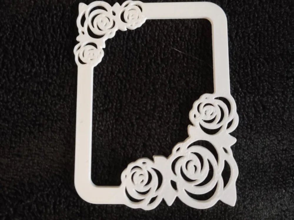 Picture frame - Free 3D Print Model - MakerWorld