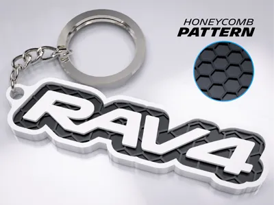 rav4 3d print model download - MakerWorld