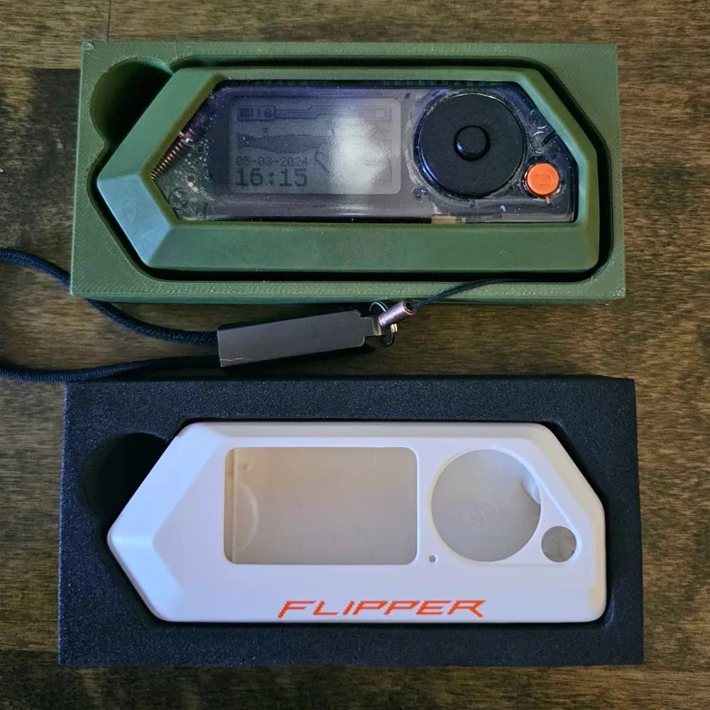 Flipper Zero Case Insert Silicone Compatible by GTPerrault - MakerWorld