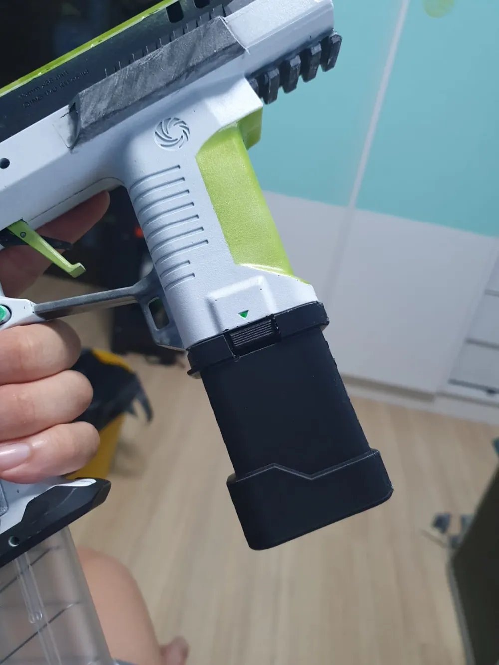 QWK Edge 400mah battery extension by nkongq - MakerWorld