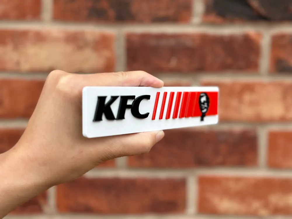 KFC Logo by FatDog - MakerWorld