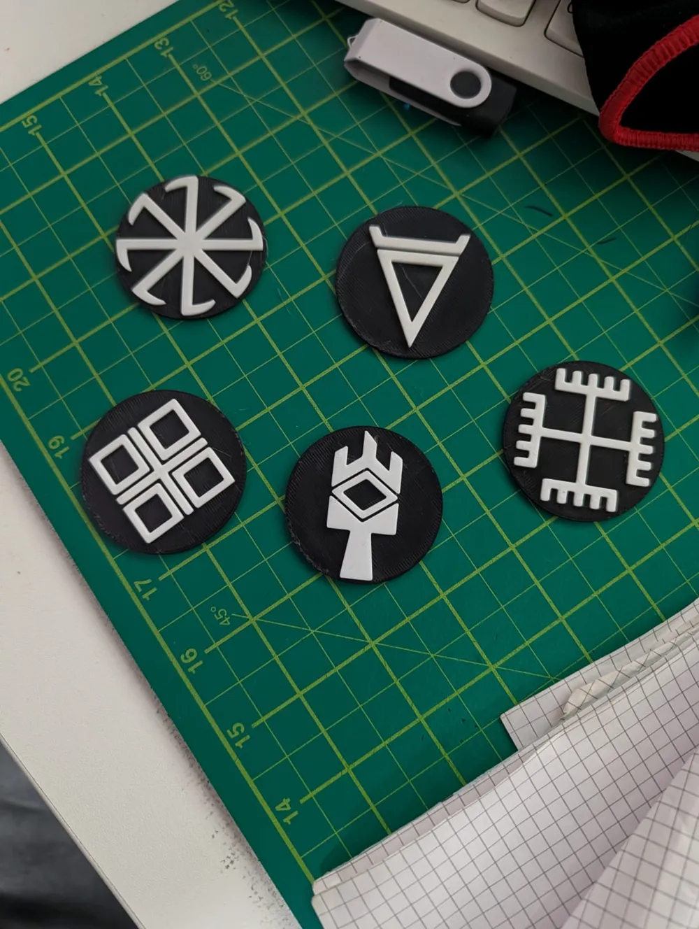 Slavic Symbols Symbole Slowianskie, No AMS - Free 3D Print Model ...