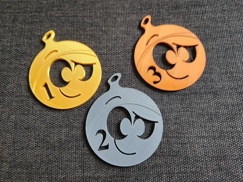 Medals - Free 3D Print Model - MakerWorld