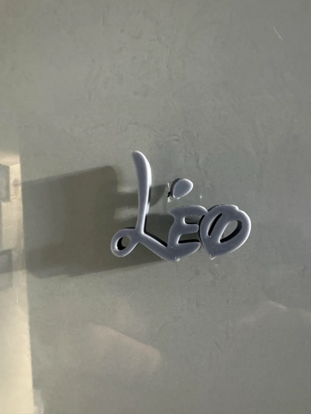 Name Style Disney "Leo" by Nico3D - MakerWorld