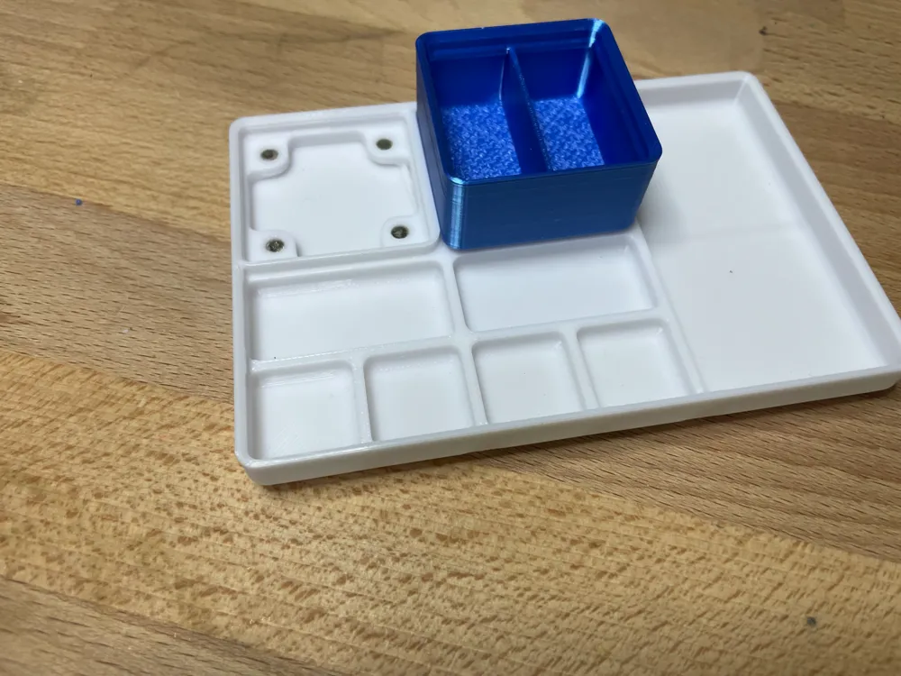 Gridfinity Part Tray 2x3x1 by Daniel D - MakerWorld