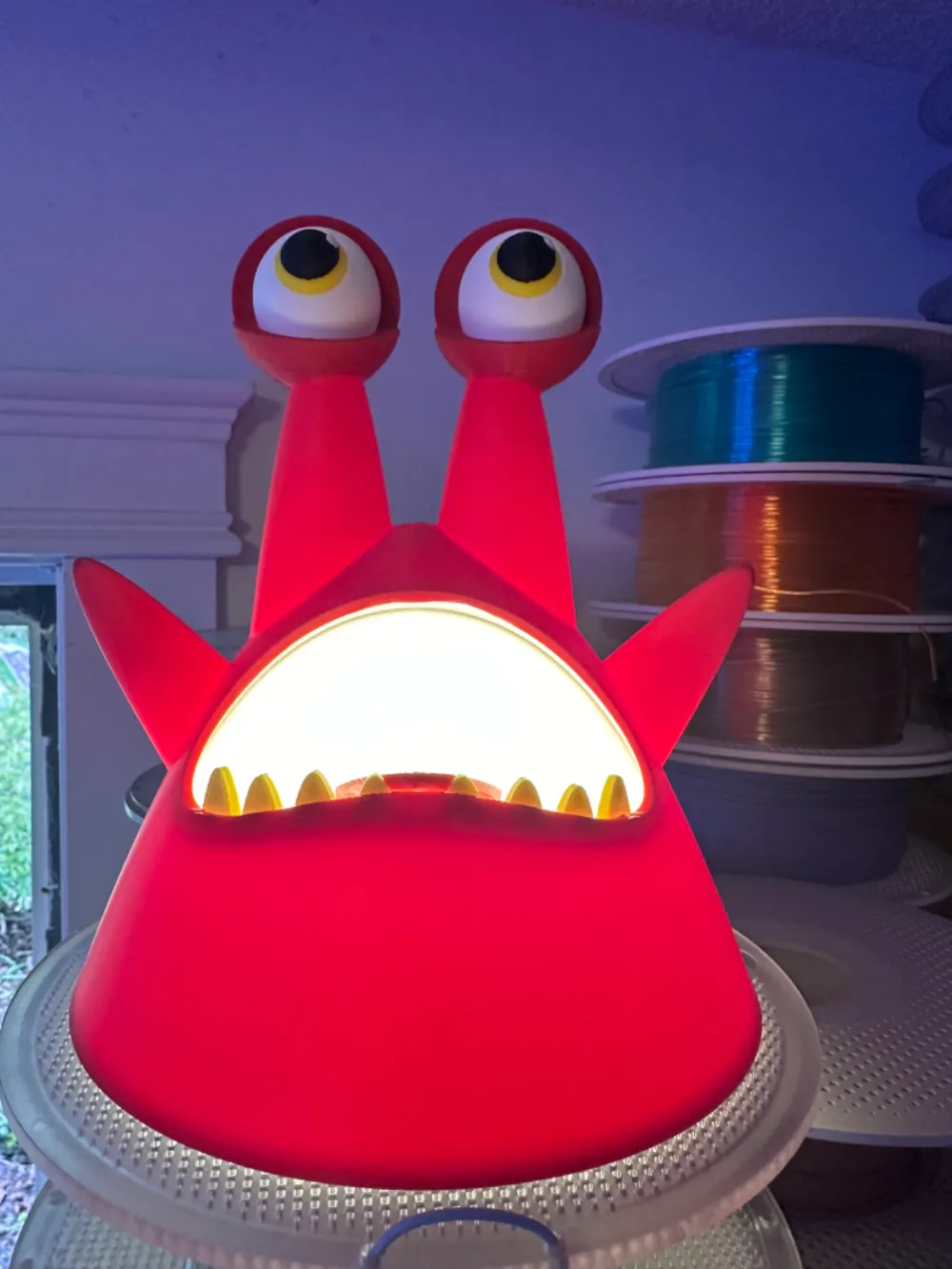 BAMBU 001 LED KIT - MARVIN THE MONSTER LAMP by Infinity 3D Prints ...