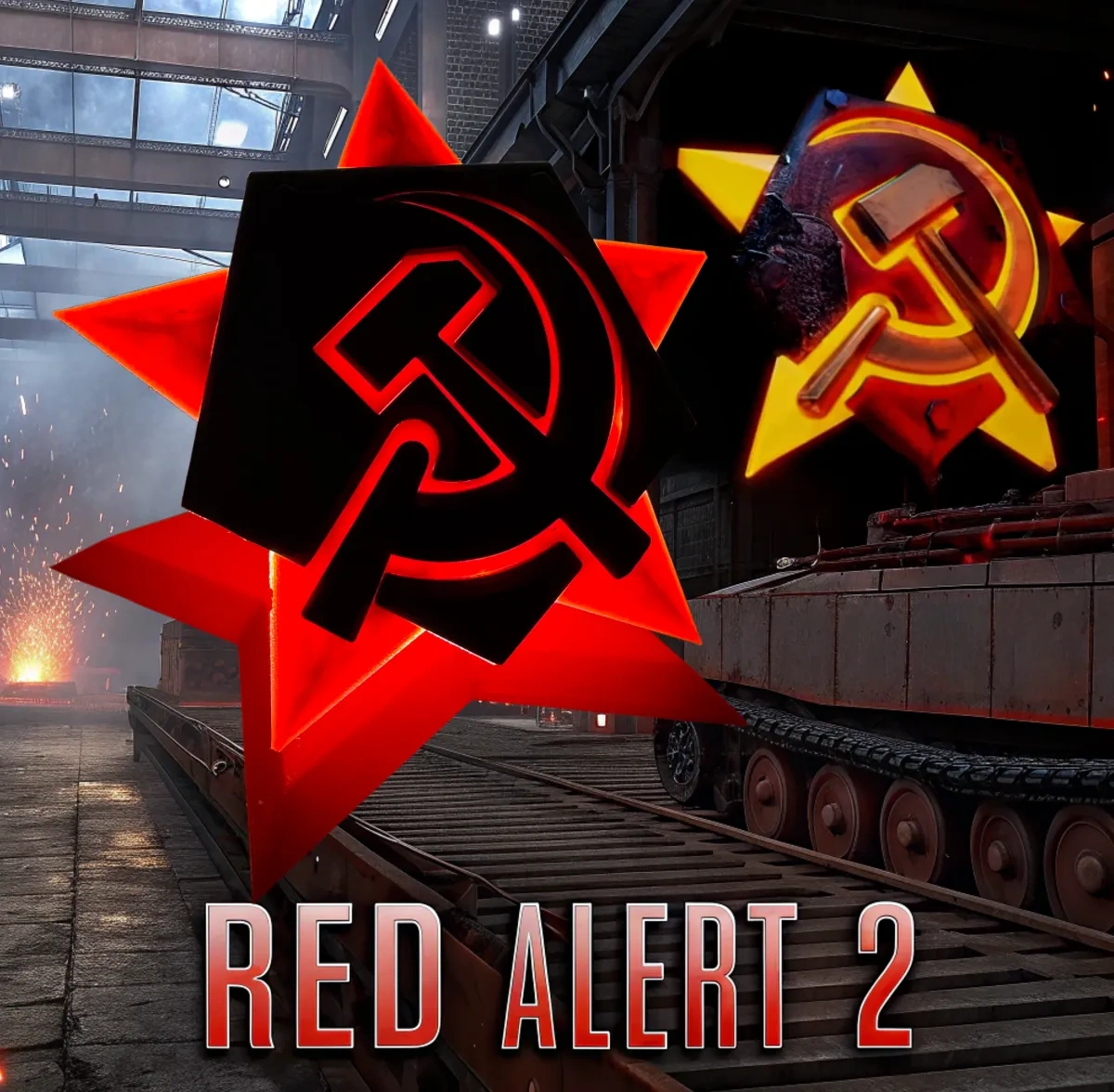 Command & Conquer: Red Alert 2 Ambient Lamp (All images shown are real ...