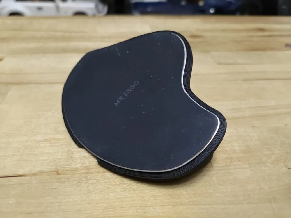 Logitech MX Ergo Mid Body Stand - Free 3D Print Model - MakerWorld