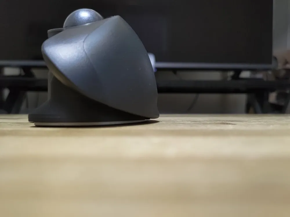 Logitech MX Ergo Mid Body Stand - Free 3D Print Model - MakerWorld