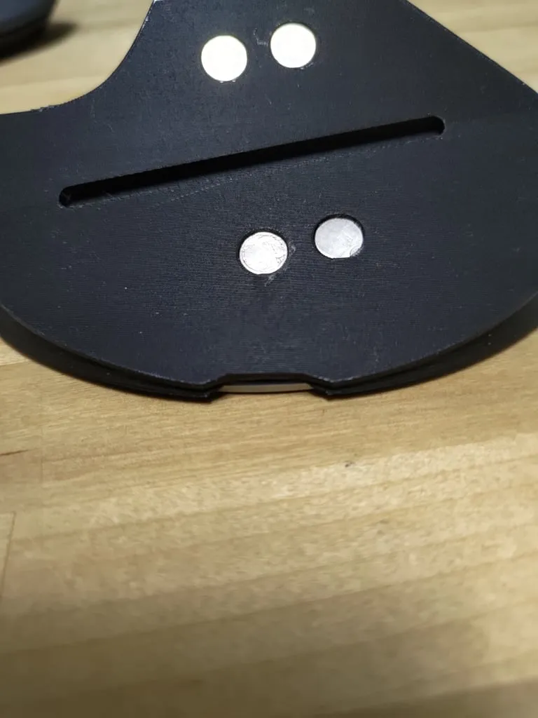 Logitech MX Ergo Mid Body Stand - Free 3D Print Model - MakerWorld