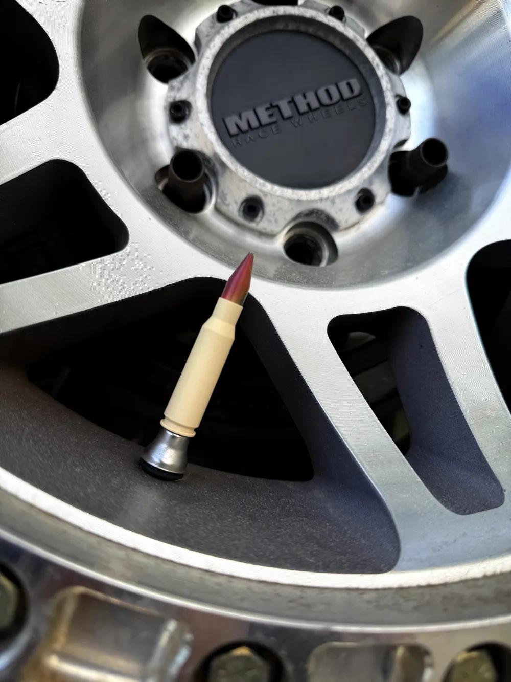 Valve Stem Caps : 50cal BMG Round by ShapeShift 3D Creations MakerWorld ...