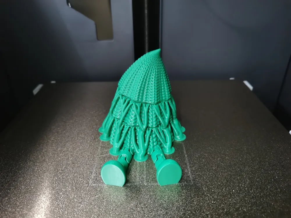 Christmas tree with legs - Free 3D Print Model - MakerWorld