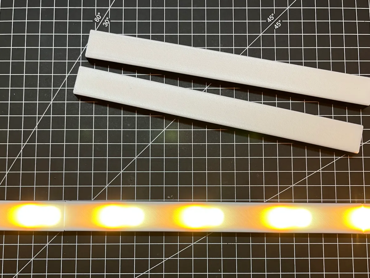 Soporte para tira de luz HUE por keep bastling MakerWorld: Descarga ...
