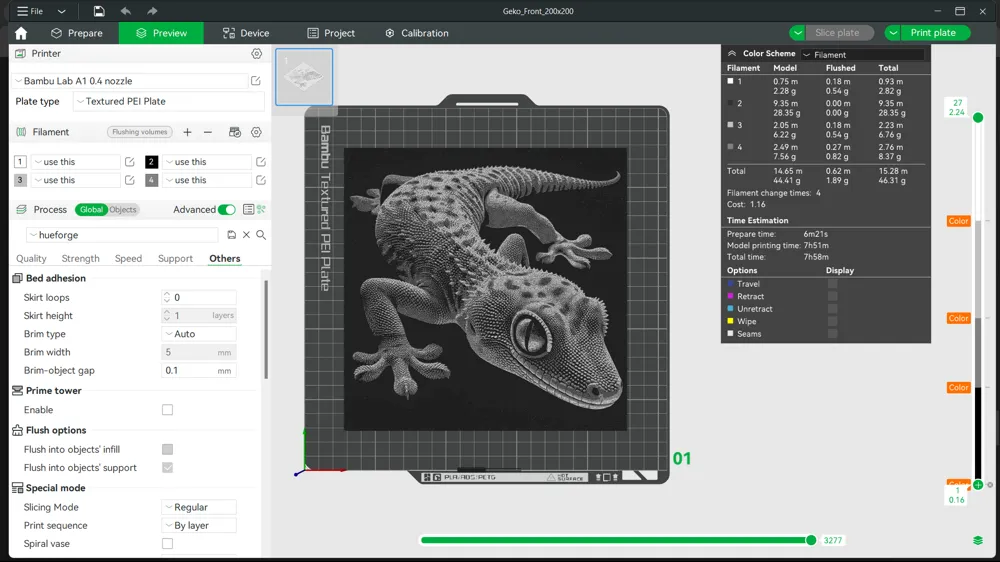 Gecko by Naltz MakerWorld: Download Free 3D Models