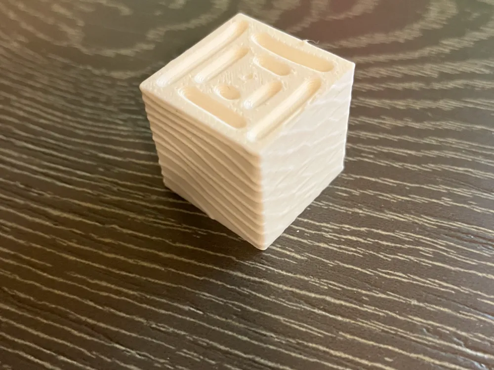 fidget texture cube by Noahprints - MakerWorld