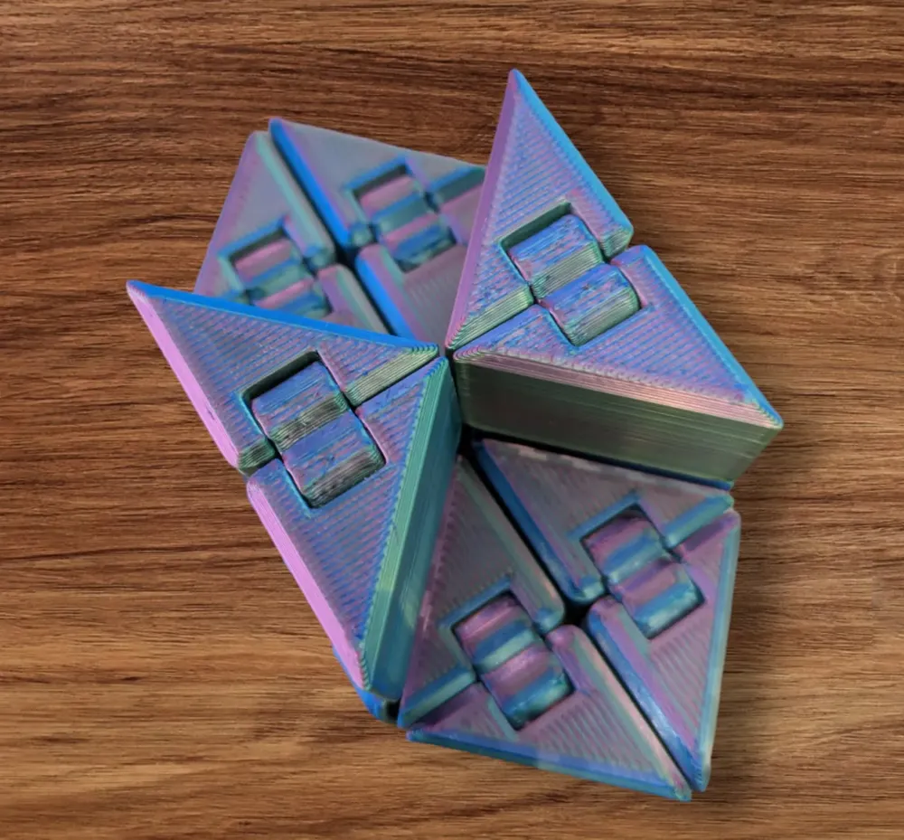 Crazy Cube Puzzle - the flappier version by taylormadearmy - MakerWorld