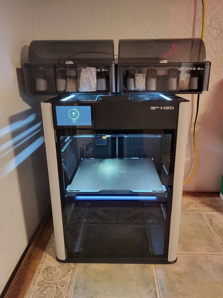 AMS 2 Pro/AMS Joint for H2D - Free 3D Print Model - MakerWorld