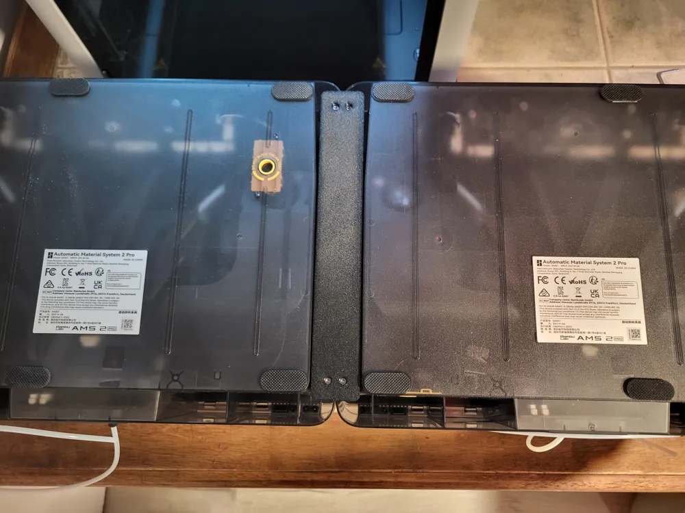 AMS 2 Pro/AMS Joint for H2D - Free 3D Print Model - MakerWorld