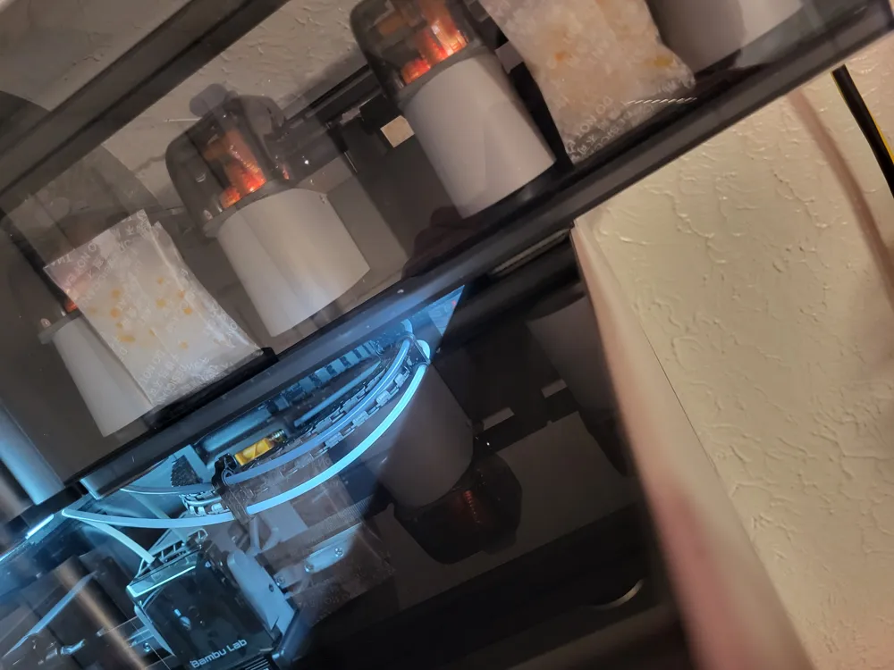 AMS 2 Pro/AMS Joint for H2D - Free 3D Print Model - MakerWorld