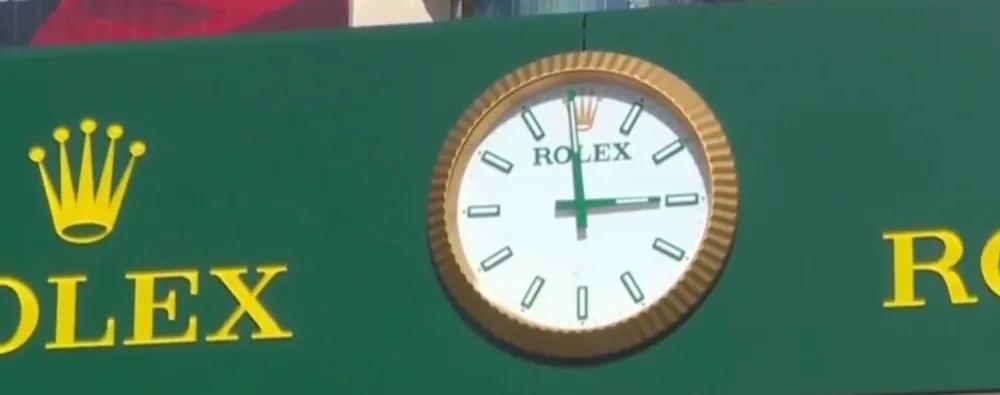 Rolex F1 Wall Clock, functional for hanging. by Pp3dK10 MakerWorld ...