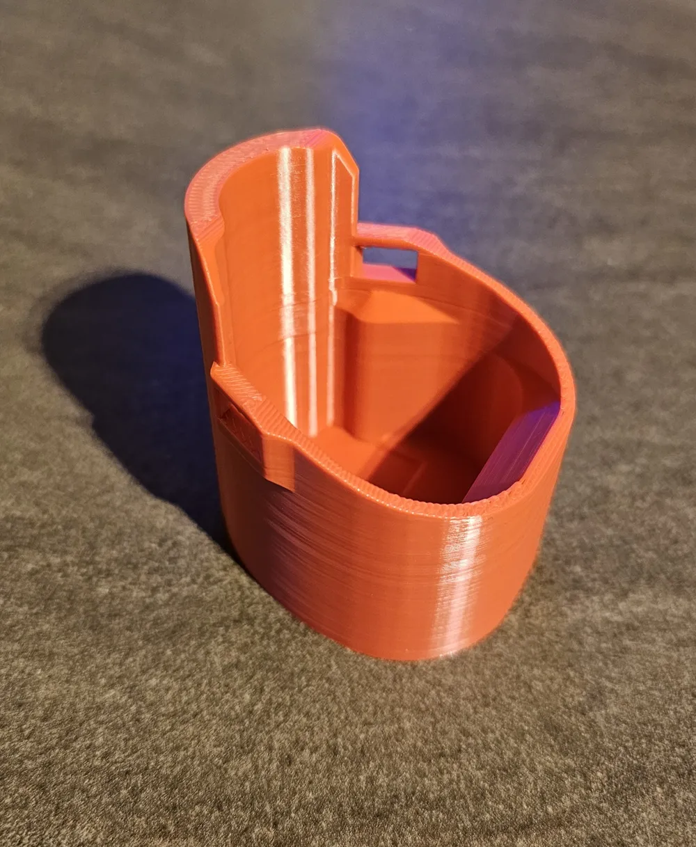 Milwaukee M12 Battery Dust Cover - Free 3D Print Model - MakerWorld