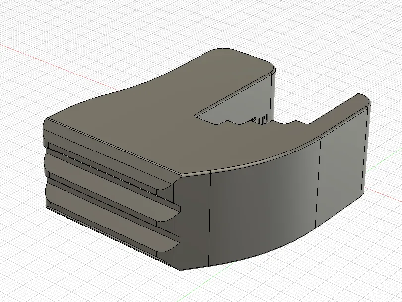 Airplane Seat Recline blocker ''Knee Defender'' - Free 3D Print Model ...
