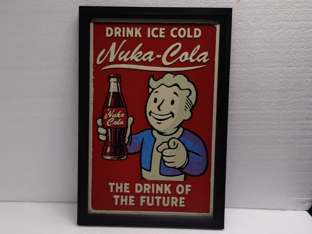 Fallout Drink of the Future - Free 3D Print Model - MakerWorld