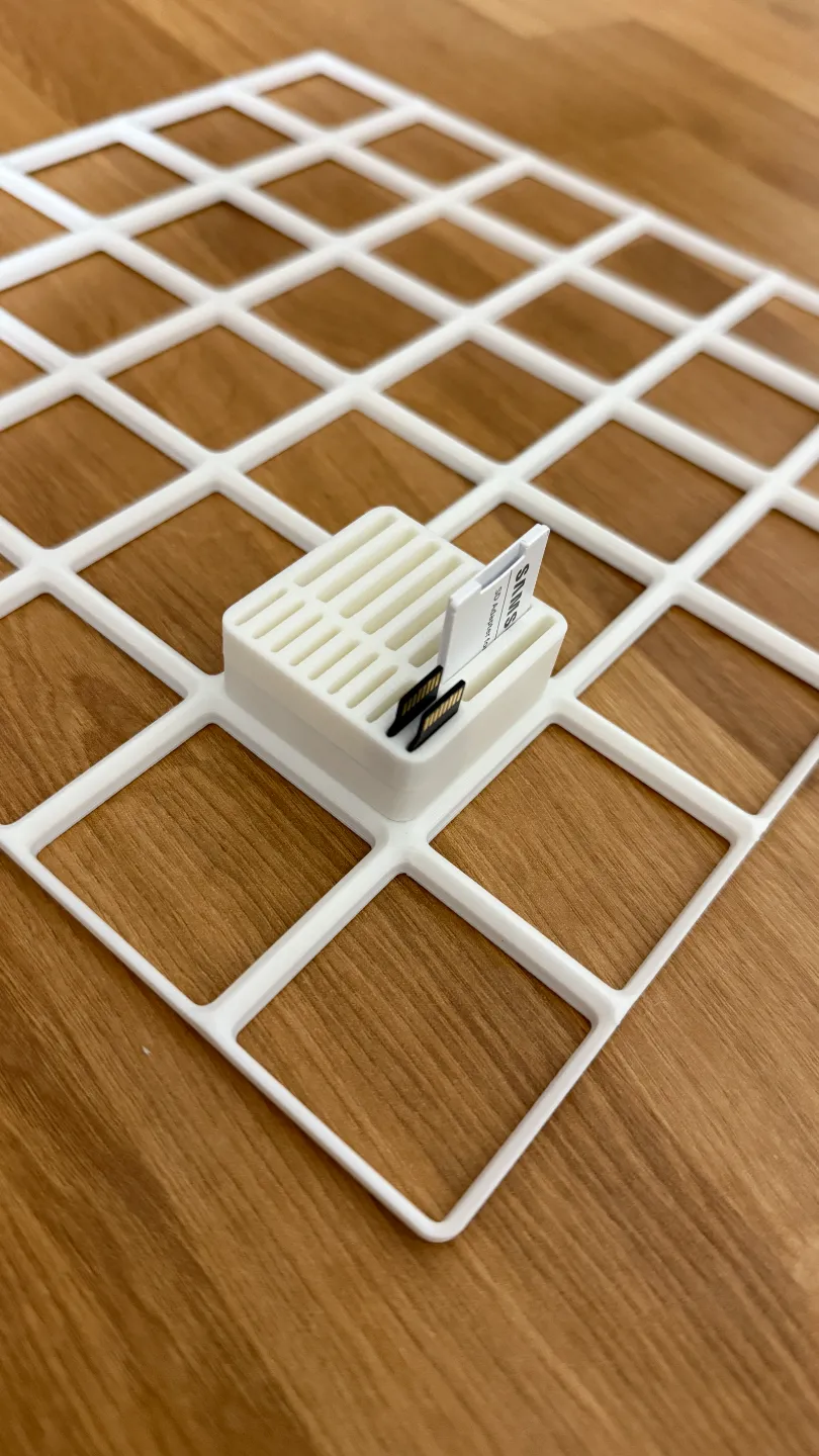 Gridfinity 1x1x3 MicroSD/SD by tej - MakerWorld
