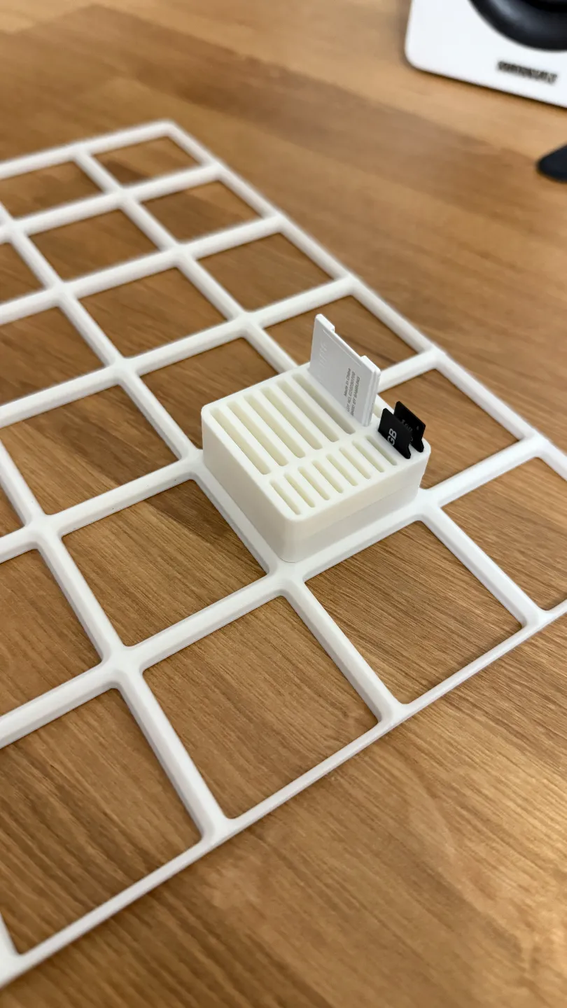 Gridfinity 1x1x3 Microsd Sd By Tej Makerworld