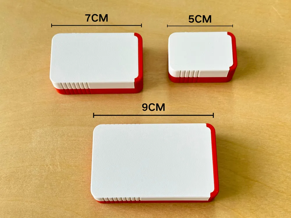 Mini Pocket Slide Box (5cm | 7cm | 9cm) - H2.5cm by TuTu MakerWorld ...