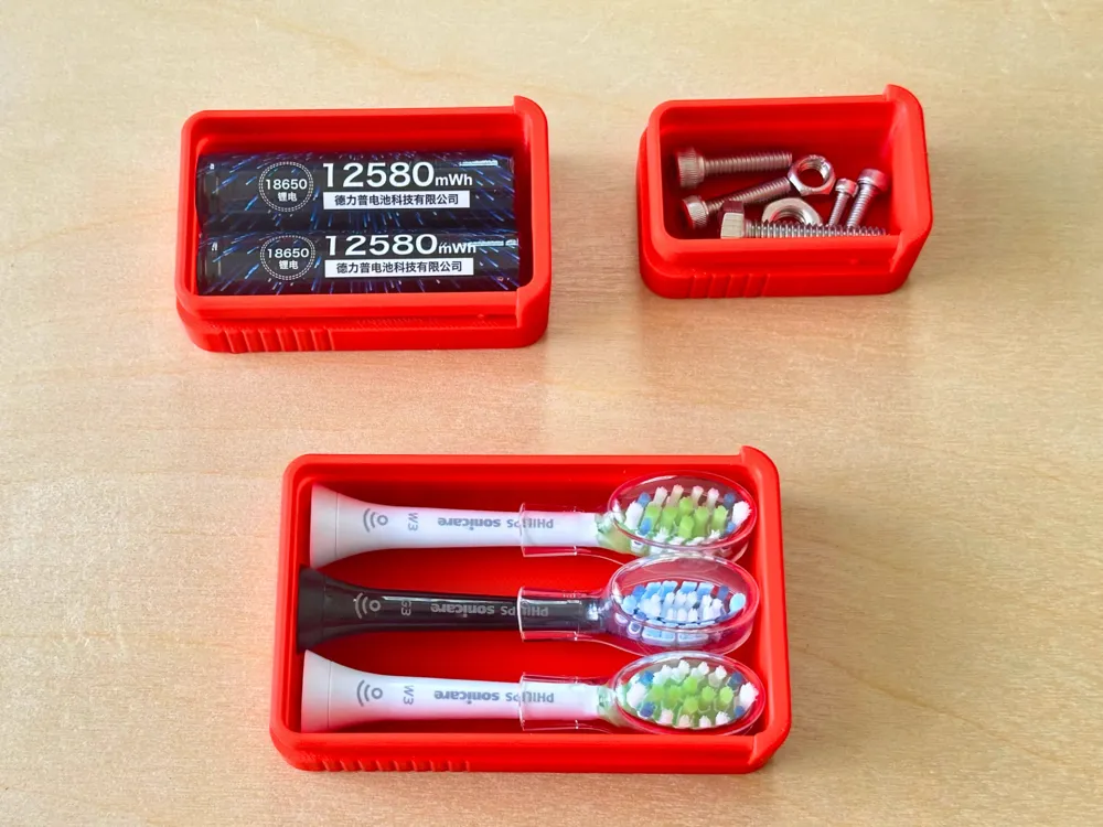 Mini Pocket Slide Box (5cm | 7cm | 9cm) - H2.5cm by TuTu MakerWorld ...