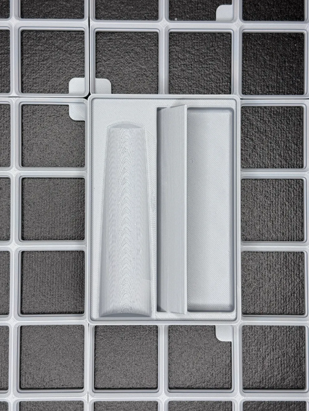 Gridfinity Vision Miner Nano-Polymer Adhesive Tray by Layer FabWorks ...