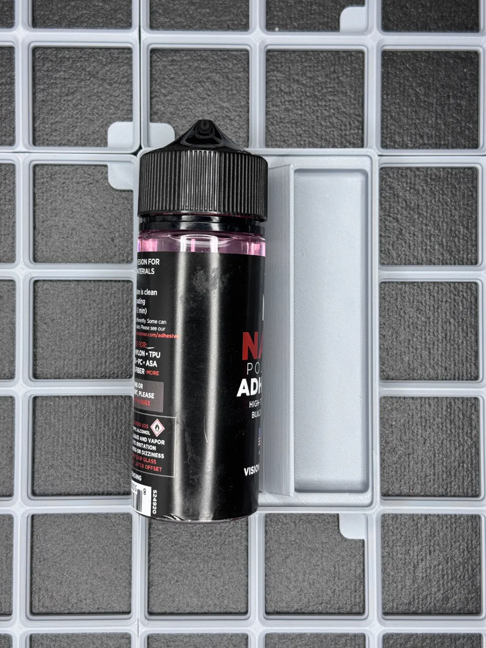 Gridfinity Vision Miner Nano-Polymer Adhesive Tray by Layer FabWorks ...
