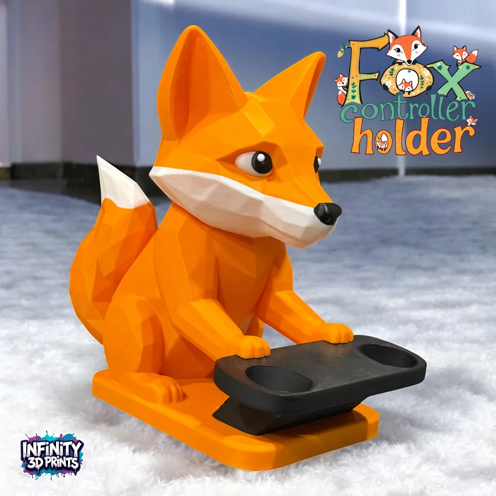 supporto per controller fox da INFINITY 3D PRINTS MakerWorld: Scarica ...