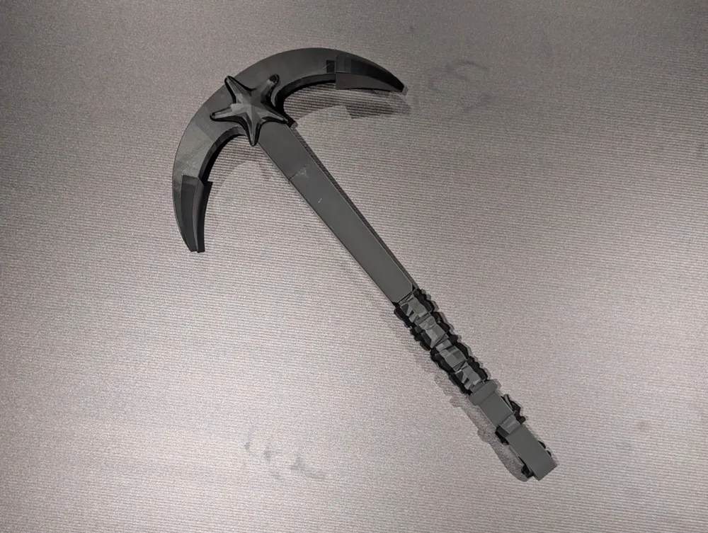 Valorant Neptune Anchor by GoingMerryPrinting MakerWorld: Download Free 3D Models