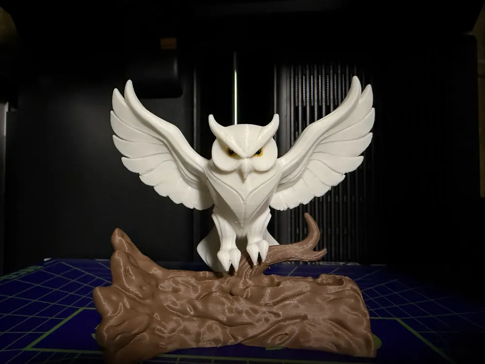 Owl Hedwig - Free 3D Print Model - MakerWorld