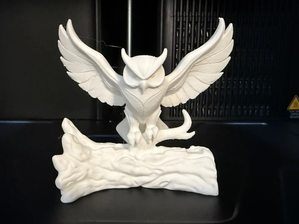 Owl Hedwig - Free 3D Print Model - MakerWorld
